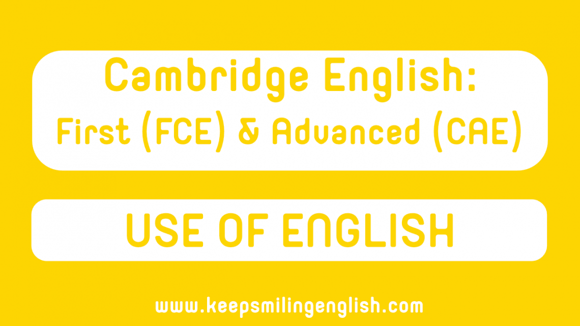 Cambridge English: Advanced (C1) - Speaking Paper