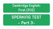 B2 First (FCE): Use of English Part 3 – Task 1 | KSE Academy