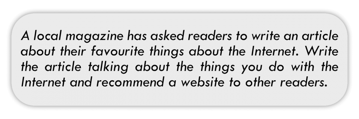 How to Write an Article for FCE Writing | KSE Academy