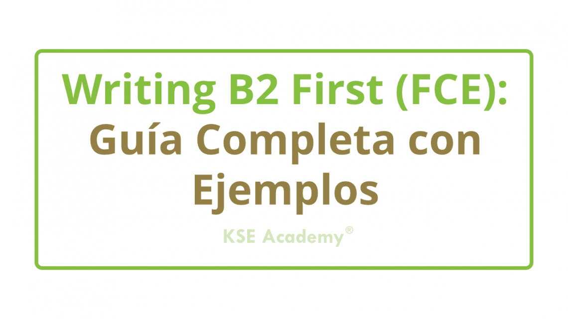 B2 First (FCE): Use of English Part 3 – Task 1 | KSE Academy