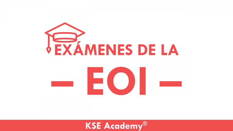 Exámenes de la EOI | KSE Academy | Academia de inglés